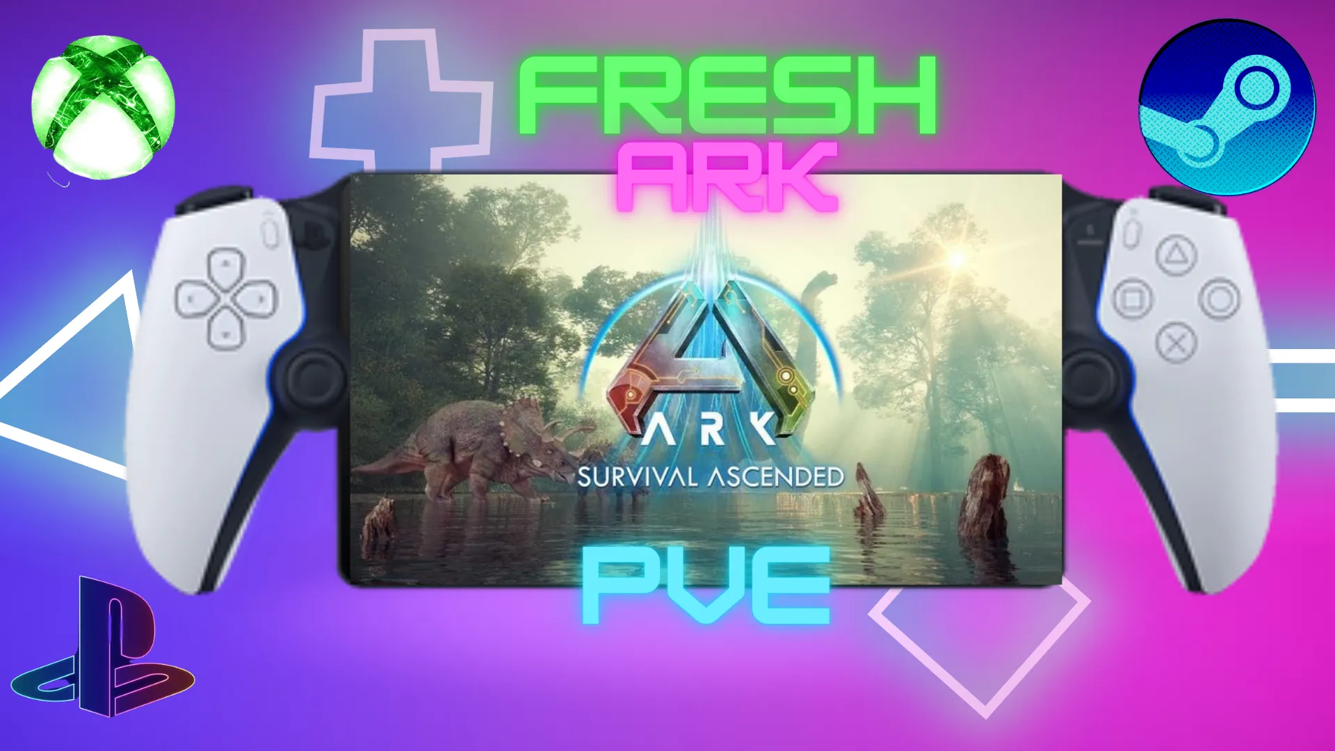 Fresh Ark PVE