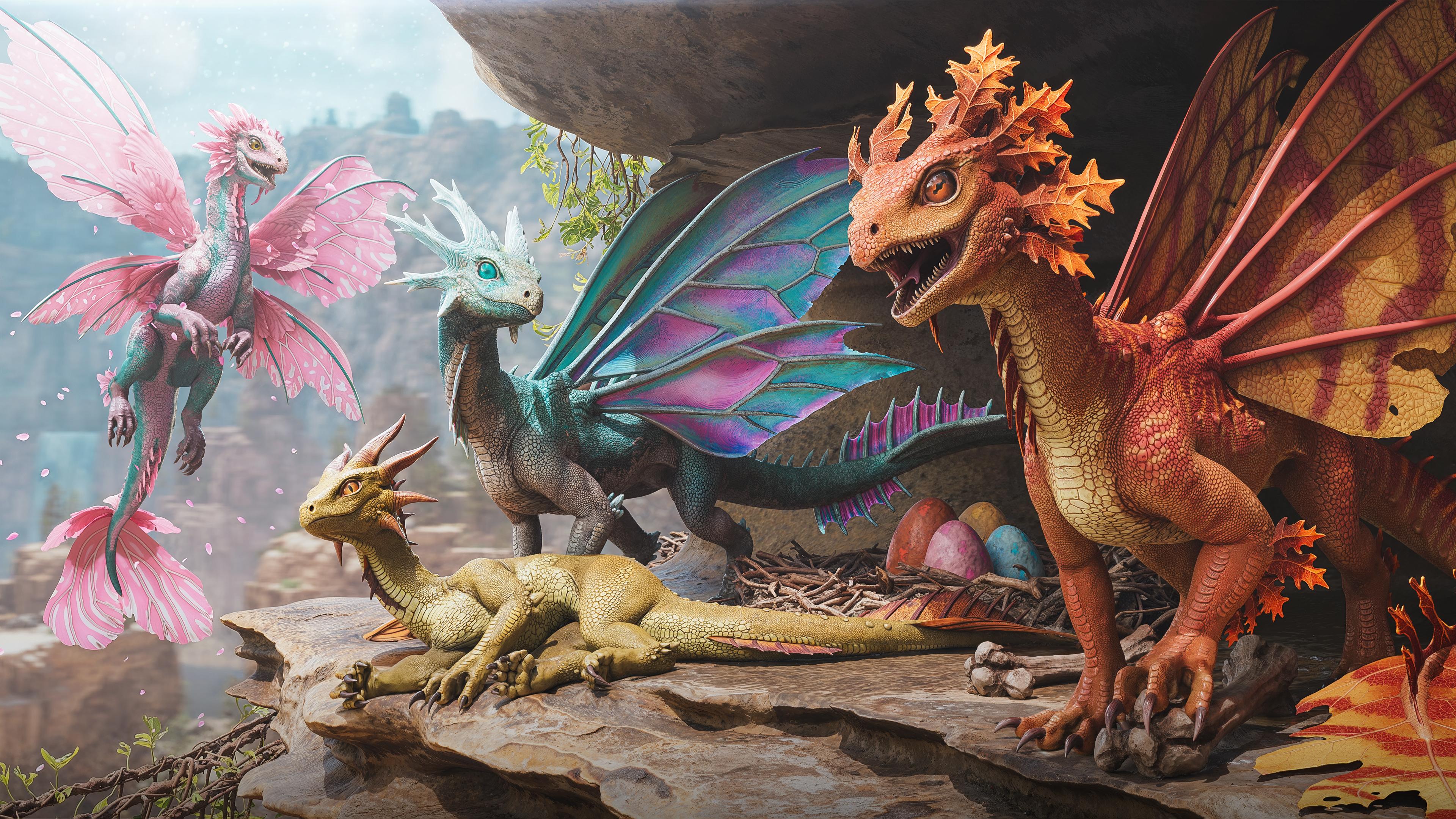 Every New Creature & Dinosaur Added to ARK: Survival Ascended (ASA)